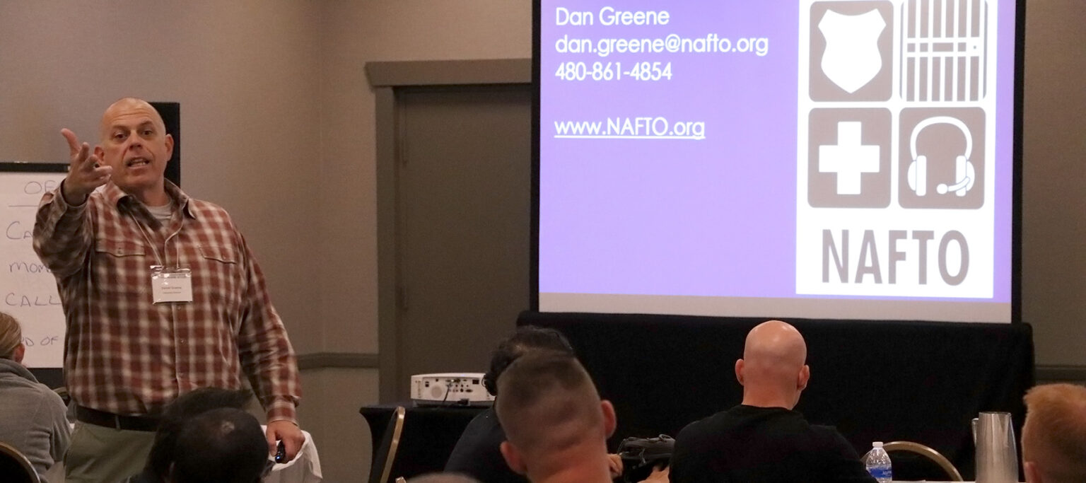 NAFTO – National Association of Field Training Officers